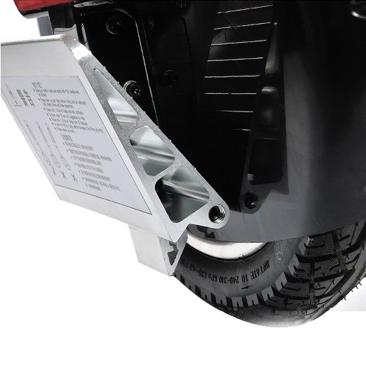 Folding Electric Self Balancing Unicycle Black Airwheel Self Balancing ...