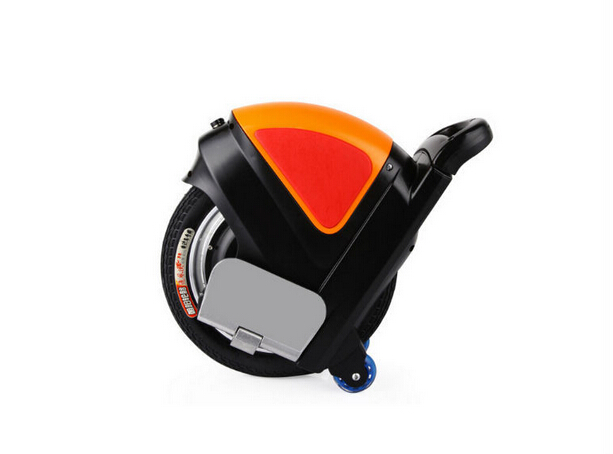 White Electric Self Balancing Unicycle With Armrest , Battery Powered ...