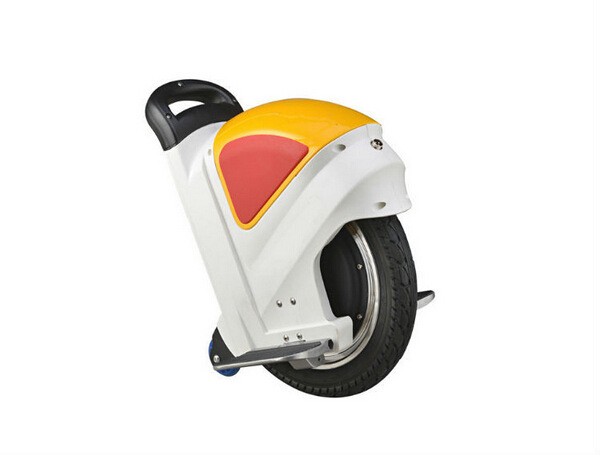 White Electric Self Balancing Unicycle With Armrest , Battery Powered ...
