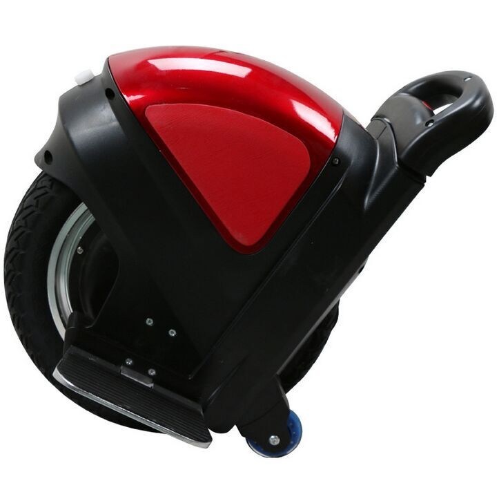 White Electric Self Balancing Unicycle With Armrest , Battery Powered ...