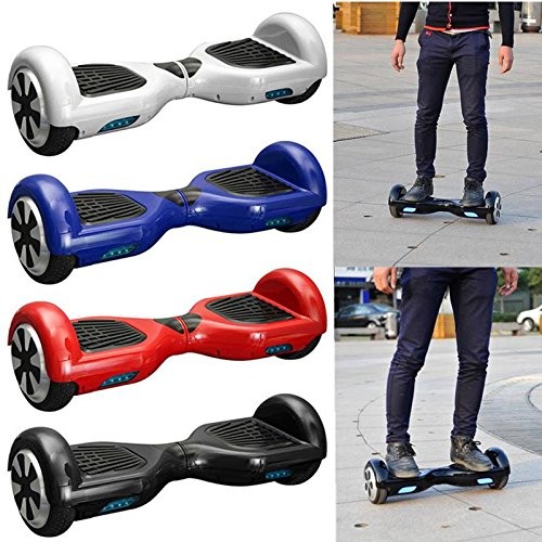 Full Color Auto Balance Scooter 36V 4.4A Adult Electric Unicycle Skateboard