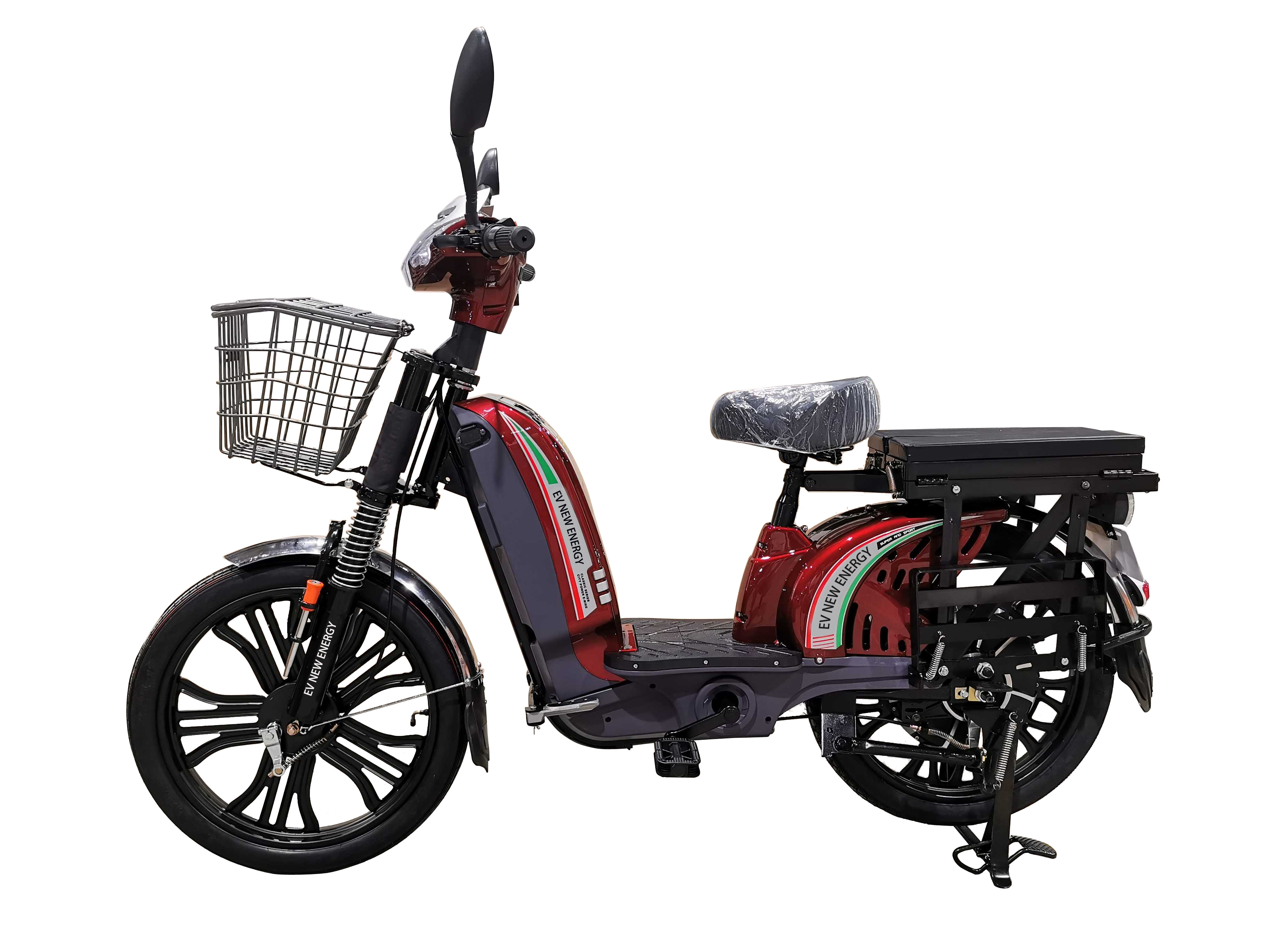 50km High Carbon Steel Adult Electric Bike High Performance E-Bike For ...