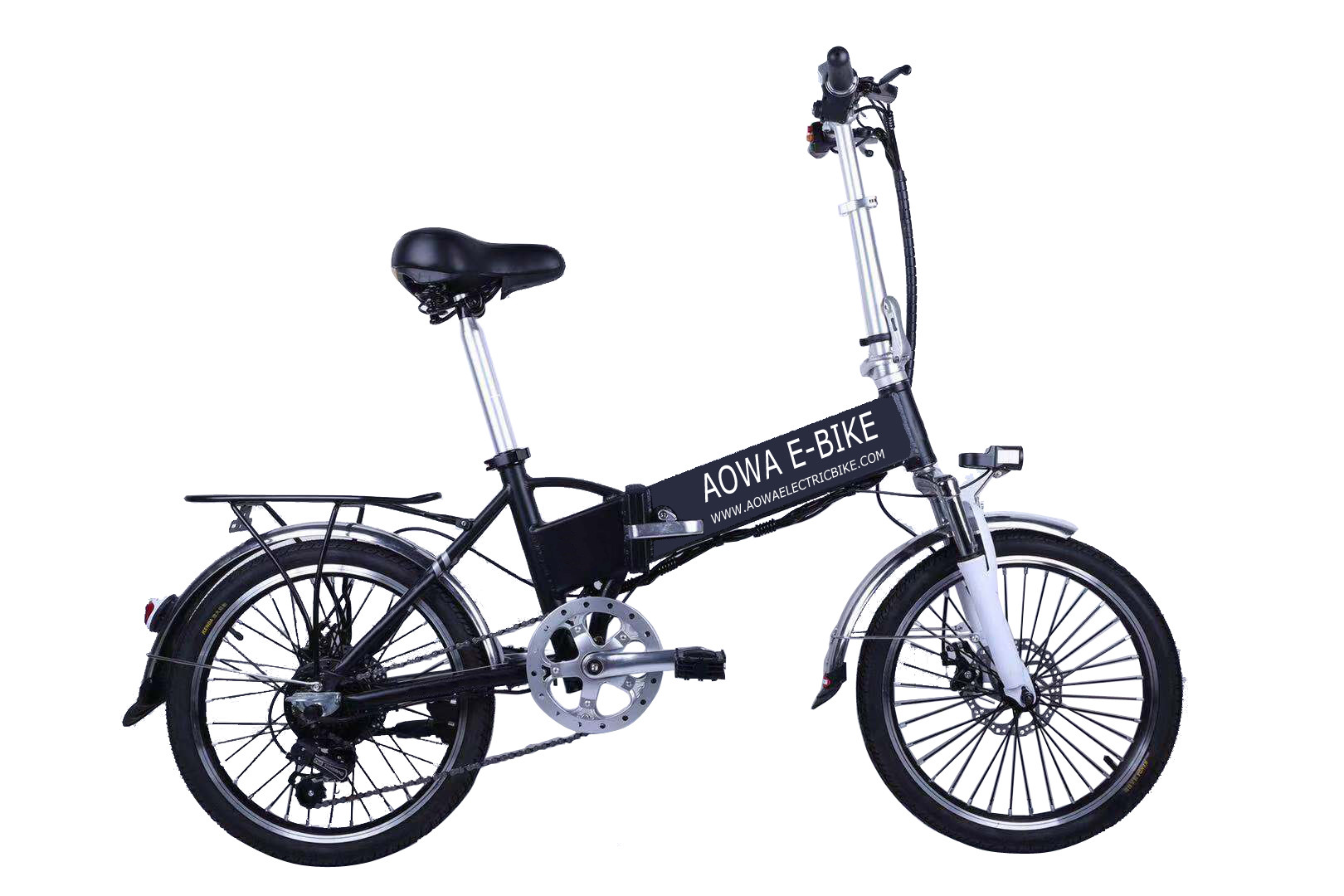 48V 10AH 350W Smart Folding Electric Lithium Bicycle